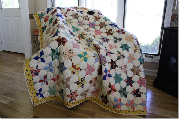 Sweet Homestead Alabama: A family heirloom quilt